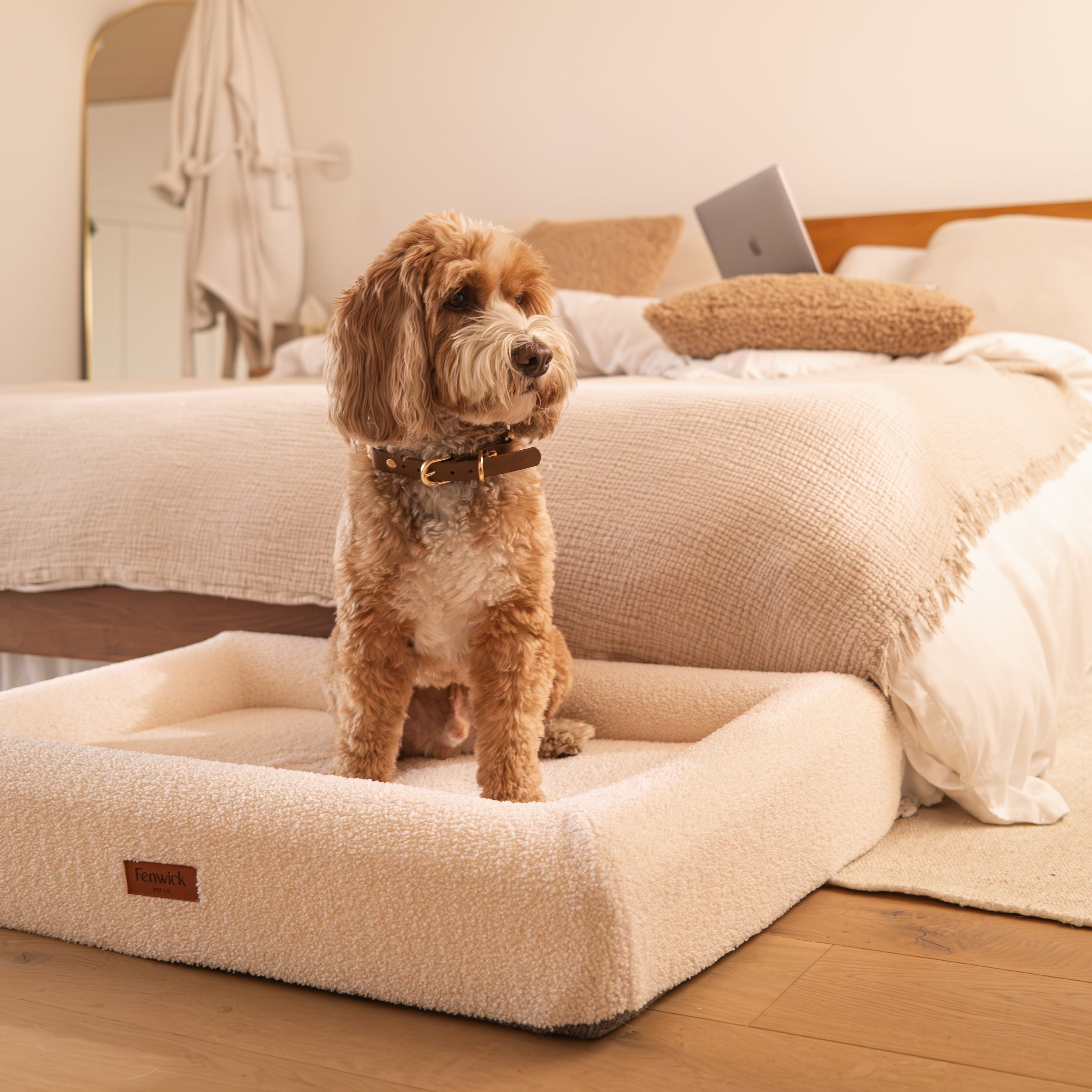 Luxury Orthopaedic Teddy Dog Bed – Ultra Soft & Washable – Fenwick Pet Co.
