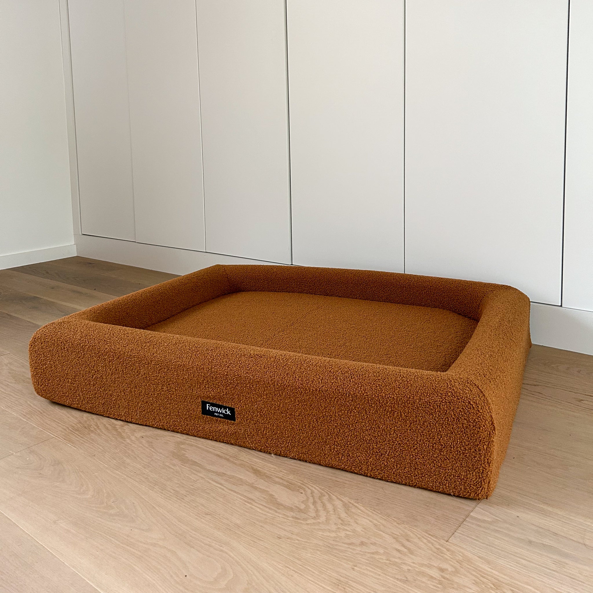 Luxury Orthopaedic Teddy Dog Bed – Ultra Soft & Washable – Fenwick Pet Co.